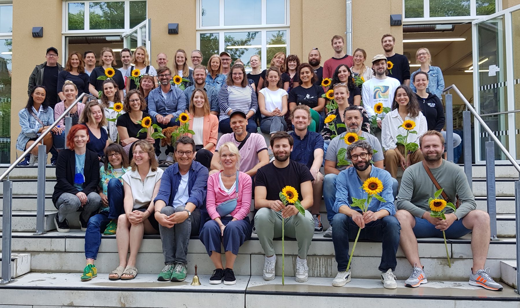 Team Helios Sekundarstufe - unsere neuen Mitarbeiterinnen und Mitarbeiter